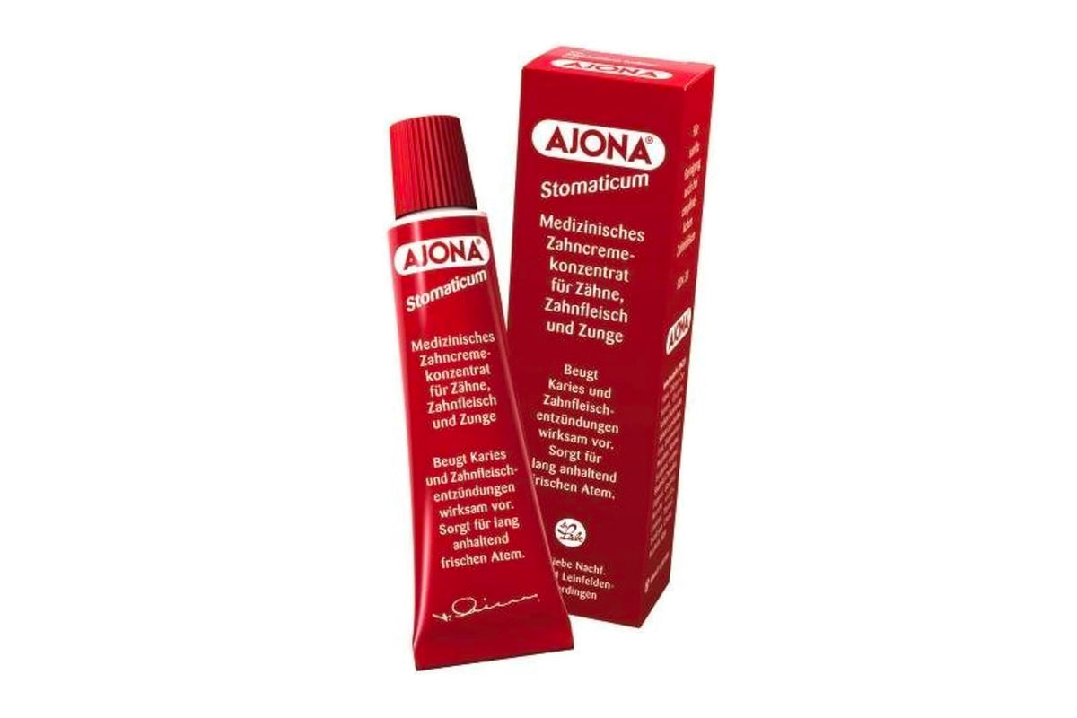 Ajona Toothpaste Concentrate | German-Imported Dental Elixir ...