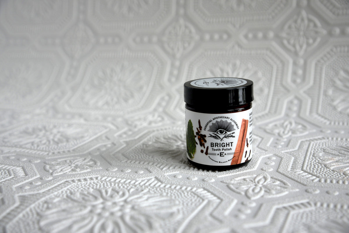 BRIGHT [Toothpaste] Organic Natural Toothpaste – Essential Apothecary ...